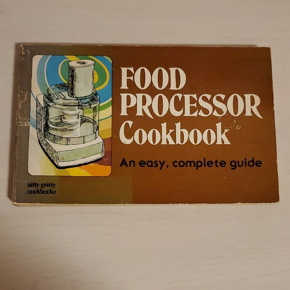 Janis Wicks and Nitty Gritty Cookbooks | Kitchen | Food Processor ...